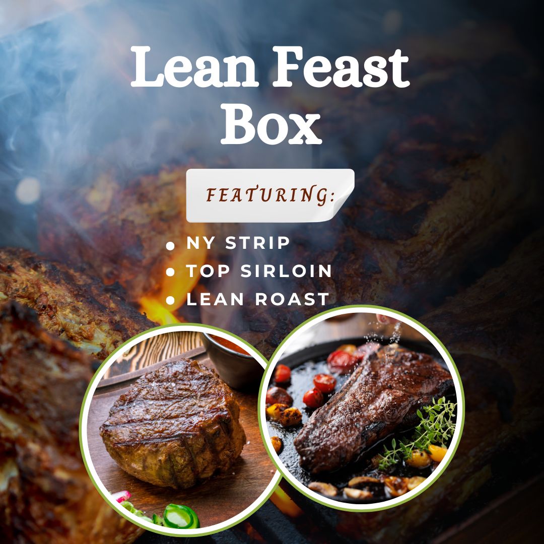 Lean Feast Box – Spread Oak Farm To Table