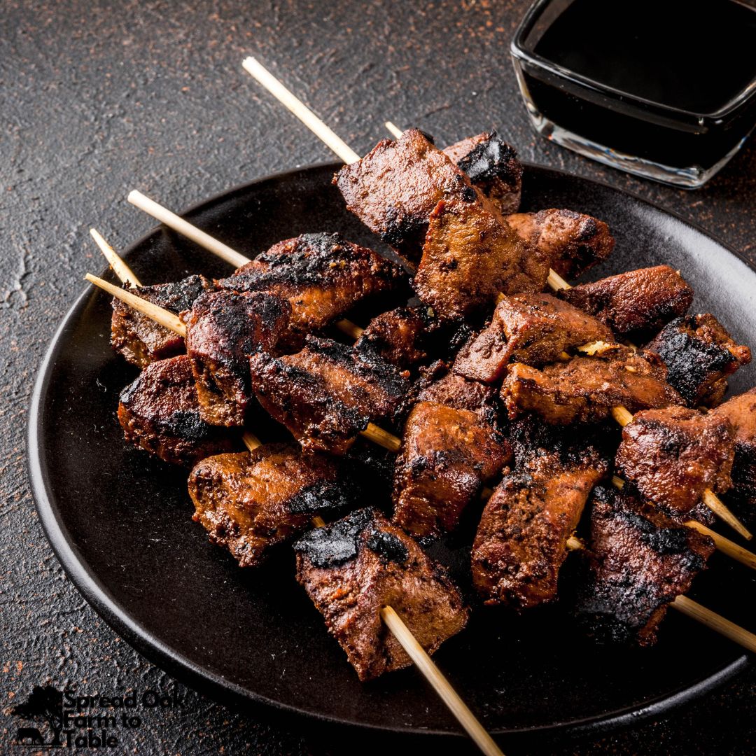 Filet Mignon Kabob Meat – Spread Oak Farm To Table